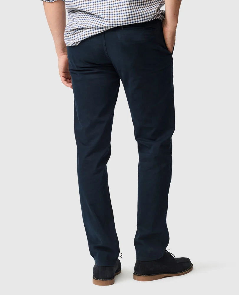 Thomas Road Chino Pant - Midnight – Playmaker Sports