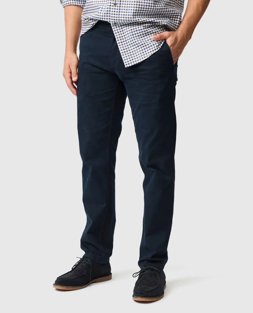 Thomas Road Chino Pant - Midnight – Playmaker Sports