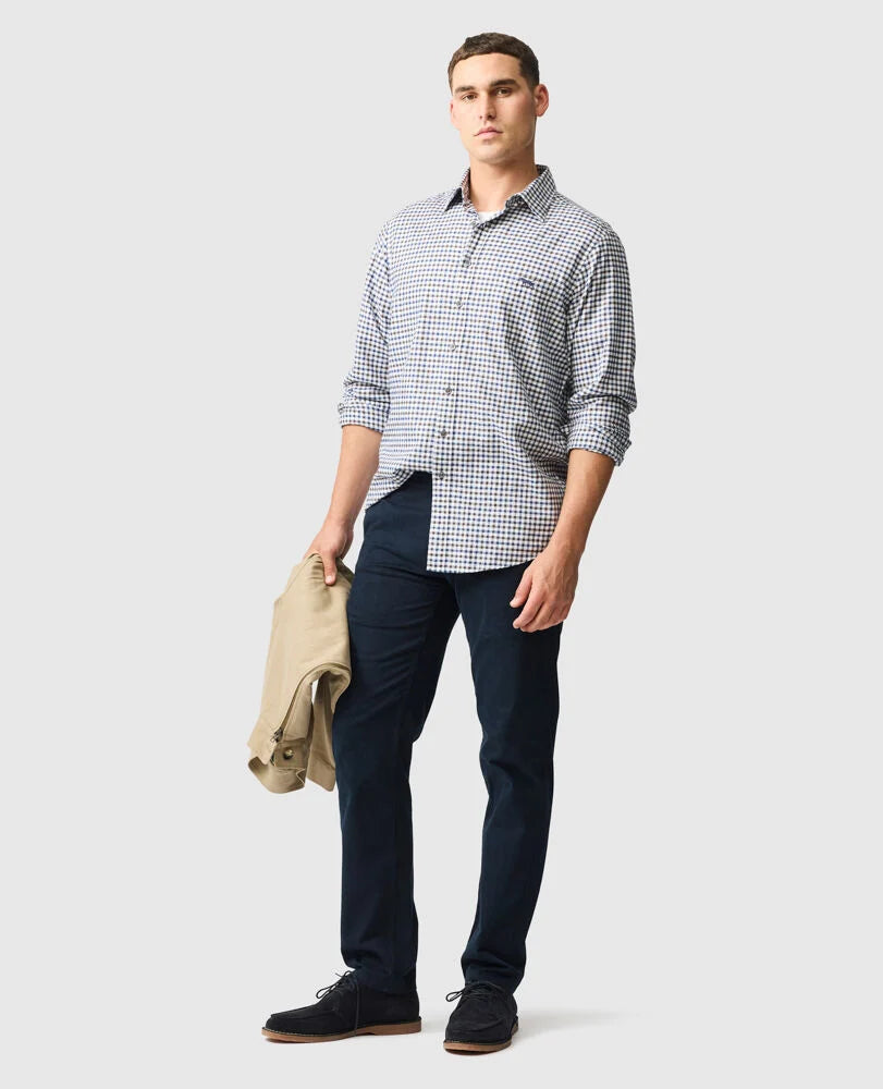 Thomas Road Chino Pant - Midnight – Playmaker Sports