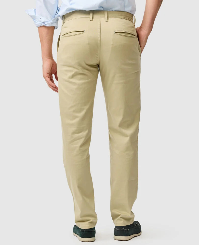 Thomas Road Chino Pant - Natural – Playmaker Sports