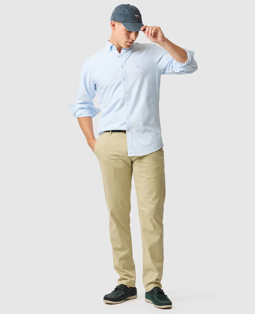 Thomas Road Chino Pant - Natural – Playmaker Sports
