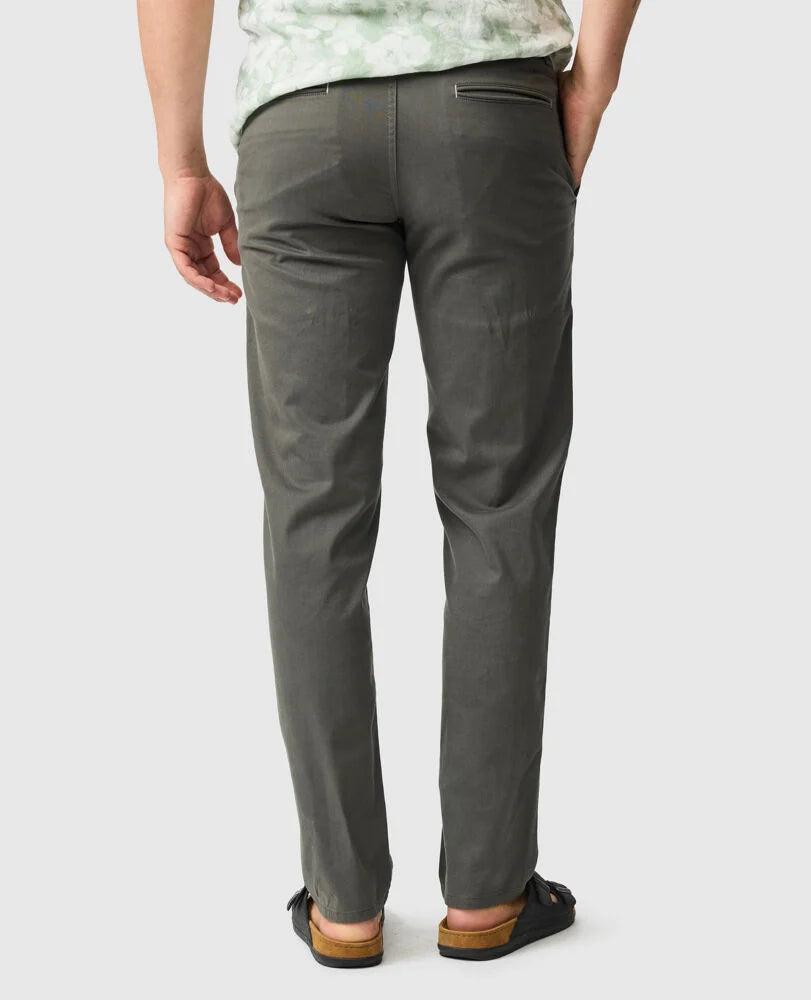 Thomas Road Chino Pant - Thyme – Playmaker Sports