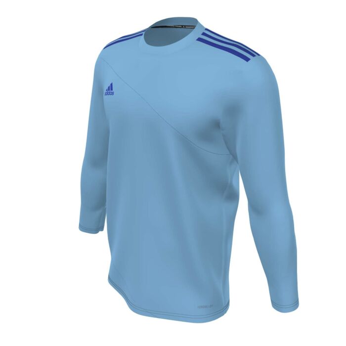 Adidas Squadra Goalkeeper Jersey - Adult - Light Blue / Royal ...