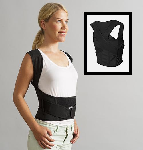 Swedish Posture Corrector Position Vest – Playmaker Sports